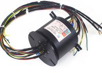 China 1.0MPa Pneumatic Rotary Union Integrated Slip Ring 8 Circuits 10A 24 Circuits 2A for sale