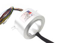 China 80mm Through Hole Slip Ring -70°C Low Temperature for Airborne Equipment 15A 5A for sale