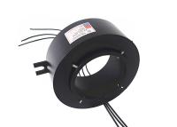 China IP66 Waterproof Slip Ring Through Hole 130mm 3 Circuits 20A for Marine Equipment for sale