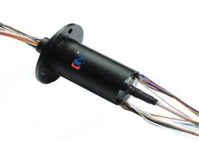 China Capsule RF Coaxial Slip Ring Campact Design Smooth Running Low Noise for sale
