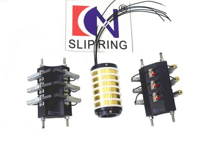 China 5000 RPM High Speed Slip Ring with 35mm Inner Bore Diameter and 6 Circuits at 10A for sale