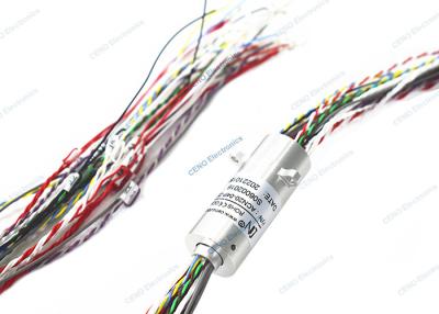 China Low Temperature Capsule HDMI Slip Ring - 27 Circuits, 60 RPM, -40°C to +80°C Operating Range for sale