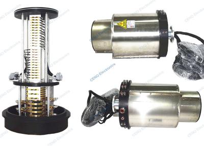 China 55 Circuits Industrial Slip Ring High Temperature Carbon Brush With Low Electrical Noise for sale
