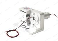 China 1 Channel Fiber Optic Rotary Joint 30rpm with Pedestal 2 Circuits 3A Power for sale