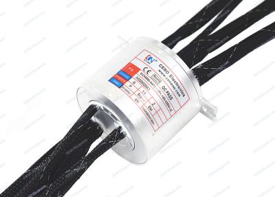 China 100m Ethernet Slip Ring Integrate Power Low Temperature For Aircraft for sale