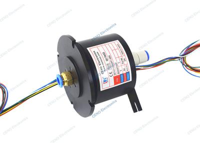 China Gas Liquid Transmission 380VAC IP65 Air Rotary Slip Ring | 3×25A Current | 0-100 RPM Speed for sale