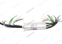 China Low Temperature Gigabit Ethernet Integrated Slip Ring With Low Electric Noise for sale