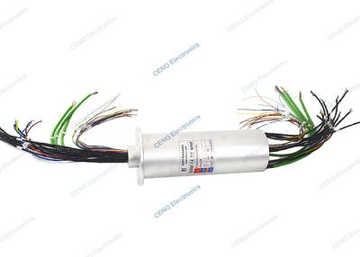 China Low Temperature Gigabit Ethernet Integrated Slip Ring With Low Electric Noise for sale