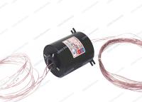 China Through Hole Slip Ring 12mm 4 T Type Thermocouple Signal 10000rpm High Speed for sale
