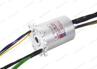 China 1000M Ethernet Signal Through Hole Slip Ring Low Temperature For Industry for sale
