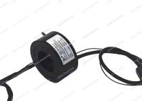China Ø30mm Through Hole USB 2.0 Slip Ring with Low Electrical Noise ≤30mΩ and 0-300rpm Speed for sale