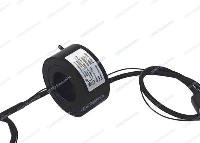 China Ø30mm Through Hole USB 2.0 Slip Ring with Low Electrical Noise ≤30mΩ and 0-300rpm Speed for sale