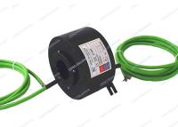 China 1 Channel Gigabit Ethernet Slip Ring Through Hole Hollow Shaft 38.1mm for sale