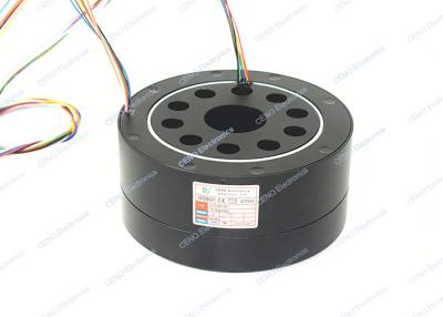 China 8 Circuits Industrial Slip Ring Through Hole With Diameter 40mm for sale
