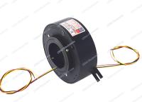 China Diameter 50mm Electrical Slip Ring Hollow Shaft For Industry for sale