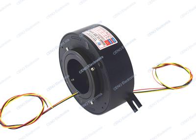 China Diameter 50mm Electrical Slip Ring Hollow Shaft For Industry for sale