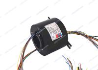 China 50mm Through Hole Slip Ring 4 Circuits 20A 10 Signals 380VAC for Industrial Use for sale