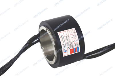 China Diameter 80mm Integrated Slip Ring With Through Hole For Industry for sale
