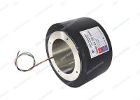 China IP65 127mm Hollow Shaft Signal Slip Ring 6 Circuits 1A for Industrial Automation for sale