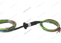 China Low Temperature Capsule Slip Ring 20 Circuits Gigabit Ethernet -40°C to +80°C for sale
