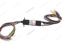 China Compact Industrial Slip Ring 4 Circuits 5A 44 Channels Encoder Signal for Automation for sale