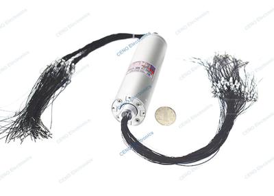 China ACN-92S Multi-Channel High-Speed Slip Ring 92 Circuits 960 RPM Low Electrical Noise for Industrial Automation for sale