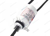 China Industrial Integrated Slip Ring With Encoder Signal And Electric Power for sale
