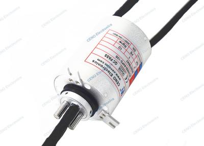 China Industrial Integrated Slip Ring With Encoder Signal And Electric Power for sale