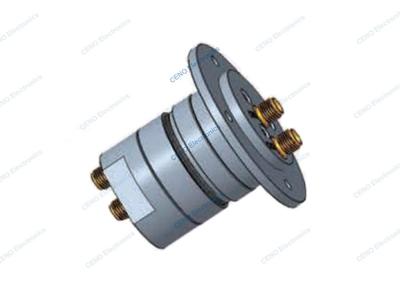 China Dual Channel Coaxial RF Rotary Joint SMA-F Interface DC-8GHz 130g for Radar Systems for sale