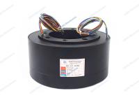 China 8 Circuits Signal Slip Ring With Inner Bore 115mm For Motion Simulator for sale