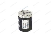 China 3 Channel Pneumatic Rotary Union 3mm Pipe M5x0.8 Seal for Automotive Automation for sale