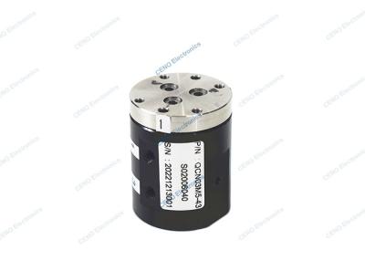 China 3 Channel Pneumatic Rotary Union 3mm Pipe M5x0.8 Seal for Automotive Automation for sale