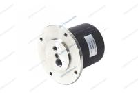 China Pneumatic Hydraulic Rotary Union 1 Channel Air G3/8 1 Channel Liquid G1/8 100RPM for Automotive Industry for sale