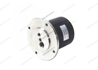 China Pneumatic Hydraulic Rotary Union 1 Channel Air G3/8 1 Channel Liquid G1/8 100RPM for Automotive Industry for sale
