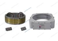 China SCN338-C-07P4 Two Half Style Through Hole Electric Slip Ring 7 Circuits 25A 12VAC/VDC Ø338mm for sale