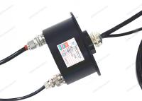 China 100M Megabit Ethernet Slip Ring IP55 -40°C Low Temperature for Industrial Automation for sale