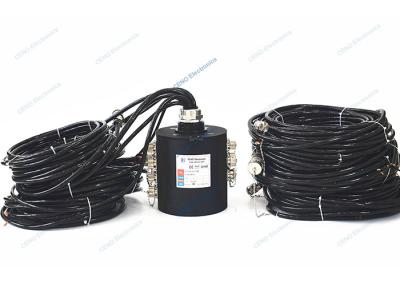 China Diameter 190mm Low Temperature Slip Ring With Megabit Ethernet Signal for sale