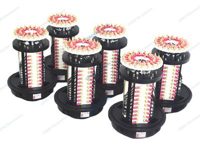 China Low Temperature Industrial Slip Ring IP65 37 Circuits 25A for Automatic Machine Elevator for sale