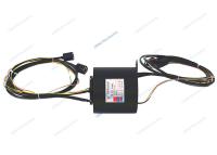 China 100M Megabit Ethernet Slip Ring 50mm Through Hole 4 Circuits 5A Power for sale