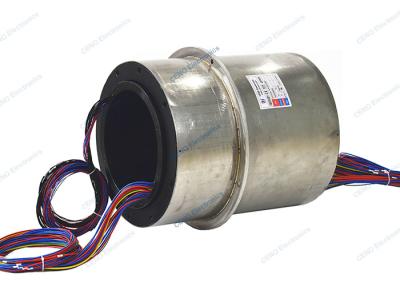China Low Temperature CAN Bus Slip Ring ECN240-16P-33S-IP65 for Marine Crane 380VAC -45°C to +70°C Operation for sale