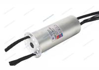 China 100M Megabit Ethernet Slip Ring 8 Circuits 20A 51 Circuits 2A Flange Mount 20rpm for sale
