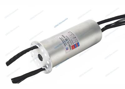 China 100M Megabit Ethernet Slip Ring 8 Circuits 20A 51 Circuits 2A Flange Mount 20rpm for sale