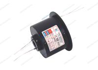 China ODM OEM High Speed Slip Ring 10000rpm with Encoder and Through Hole 12.8mm for sale
