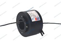 China Through Hole Slip Ring With IP65 RS485 Signal For Industry Application for sale