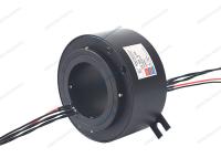 China Foundation Through Hole Slip Ring IP54 96mm 30A Electric Signal for Industry for sale