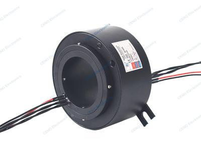 China Foundation Through Hole Slip Ring IP54 96mm 30A Electric Signal for Industry for sale