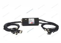 China 50rpm Integrated Slip Ring with Pneumatic Rotary Union 16 Circuits 5A for Automotive Industry for sale