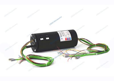 China Pneumatic Integrated Slip Ring 25.4mm Through Hole 1000M Gigabit Ethernet for sale