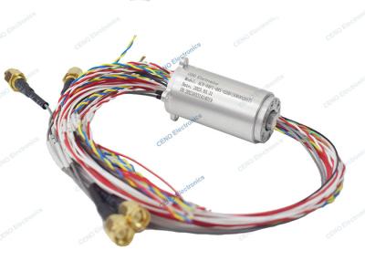 China ACN-04P1-08S-02HD Low Temperature Capsule Slip Ring with HDMI Signal for Medical Equipment -40°C to +80°C Temperature Range 0-60 RPM for sale