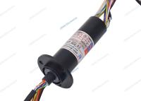 China HDMI Capsule Slip Ring with 1000M Gigabit Ethernet - 35 Circuits, 0-200 RPM, IP40 Rated for sale